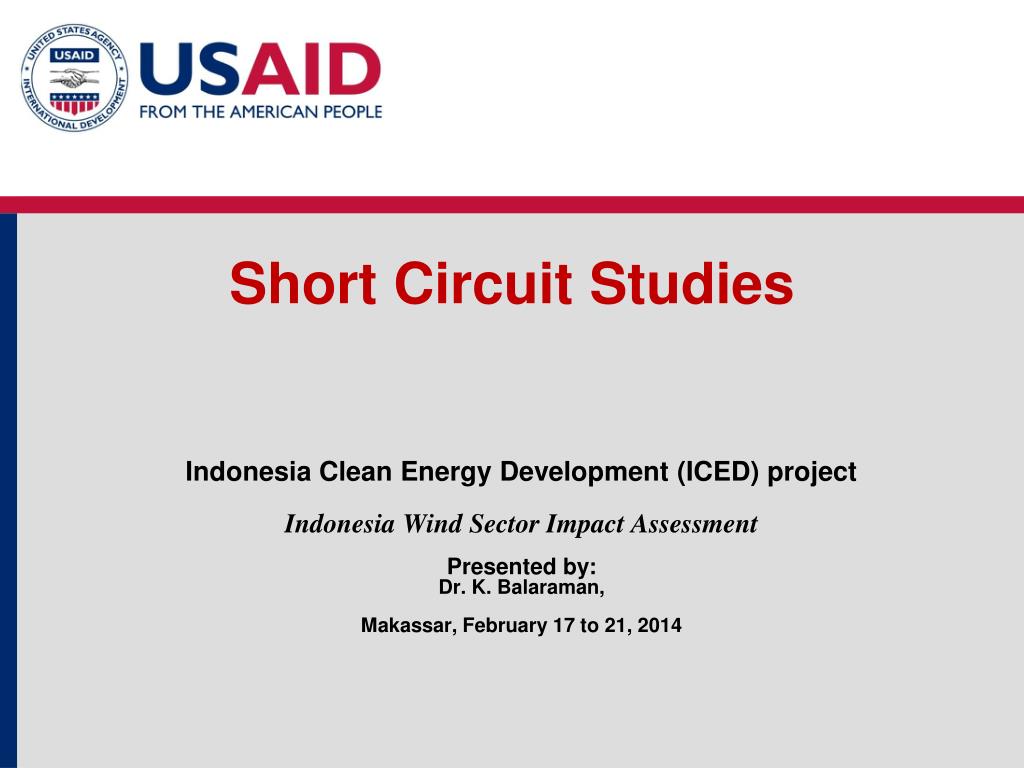 PPT - Short Circuit Studies PowerPoint Presentation, free download - ID ...