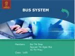 PPT - Electric Bus Management System PowerPoint Presentation, free ...