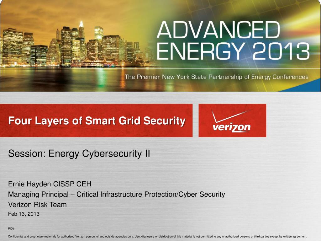 PPT - Four Layers of Smart Grid Security PowerPoint Presentation, free ...