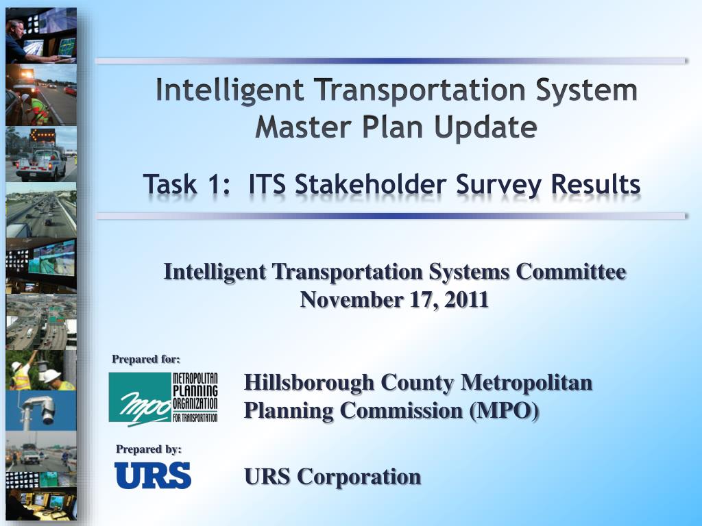PPT - Intelligent Transportation System Master Plan Update PowerPoint ...