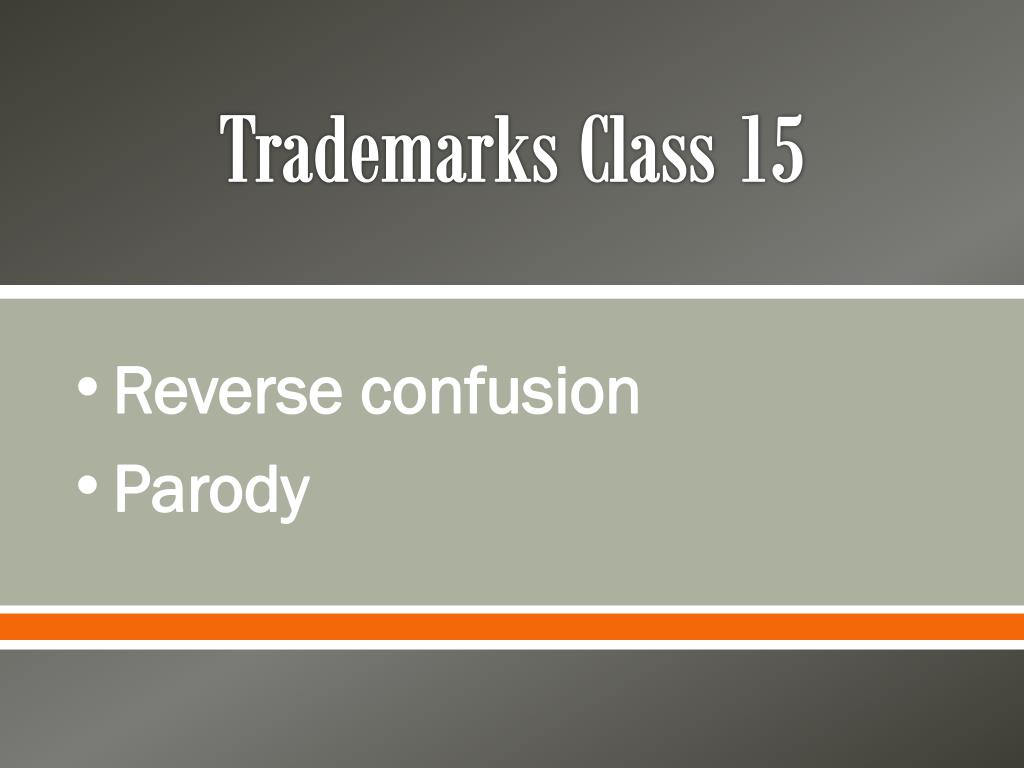 PPT - Trademarks Class 15 PowerPoint Presentation, free download - ID ...