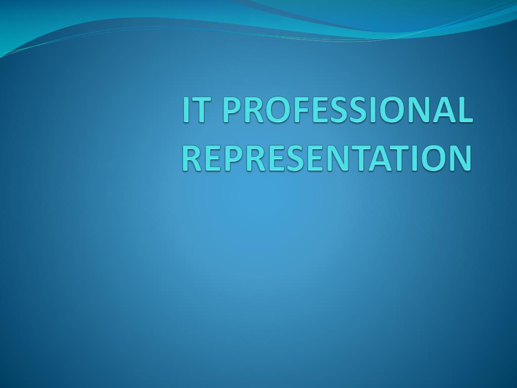PPT - Professional Representation in IT: Exploring Spring Software ...