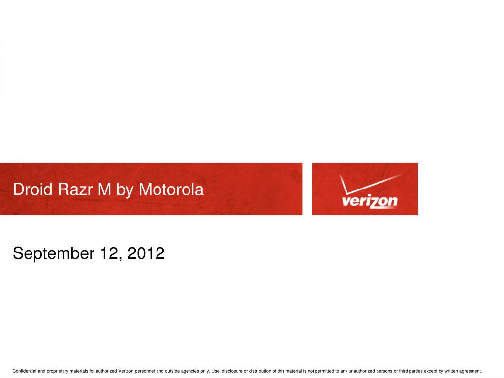PPT - Droid Razr M by Motorola PowerPoint Presentation, free download ...