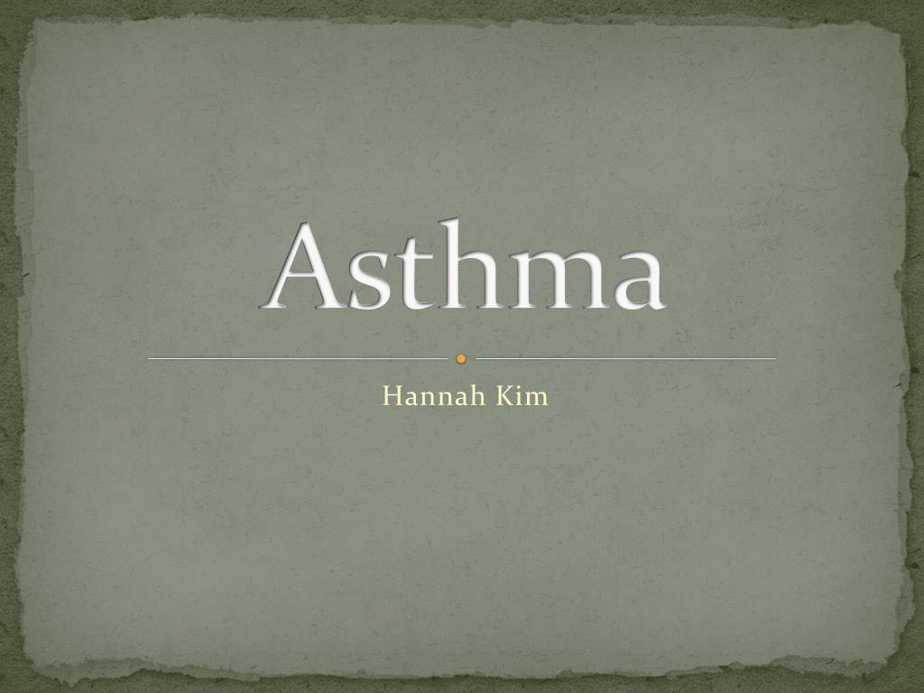 PPT - Asthma PowerPoint Presentation, free download - ID:1857754