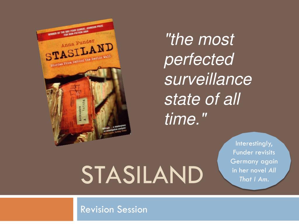 PPT - STASILAND PowerPoint Presentation, free download - ID:1857846