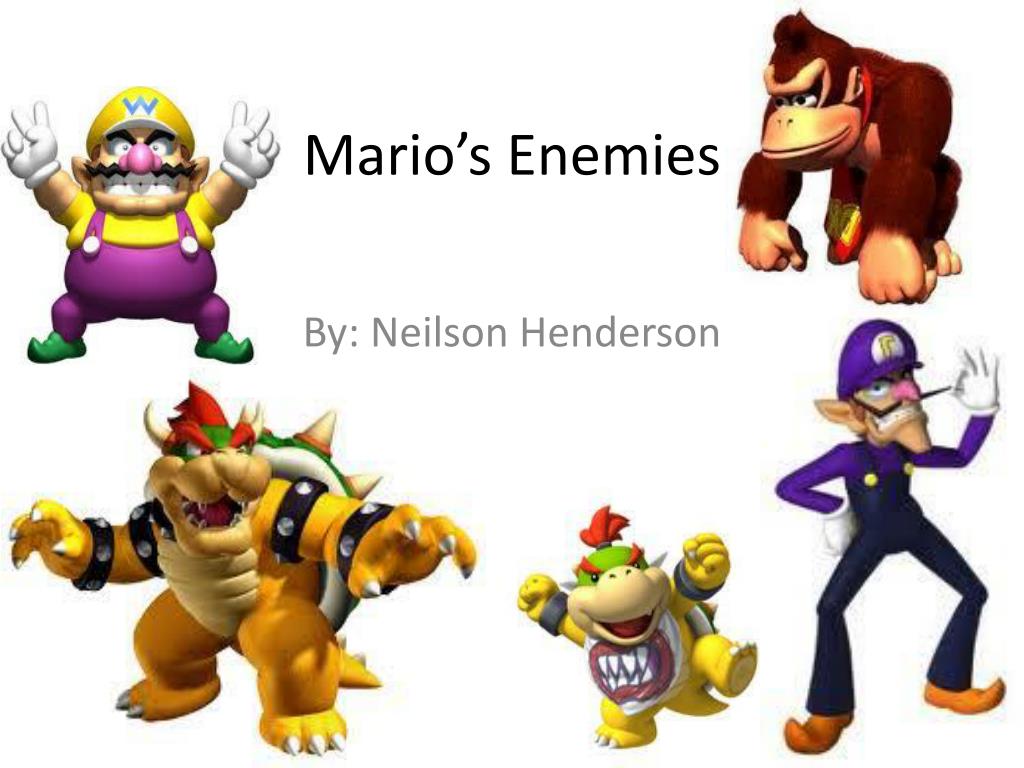 PPT - Mario’s Enemies PowerPoint Presentation, free download - ID:1857887
