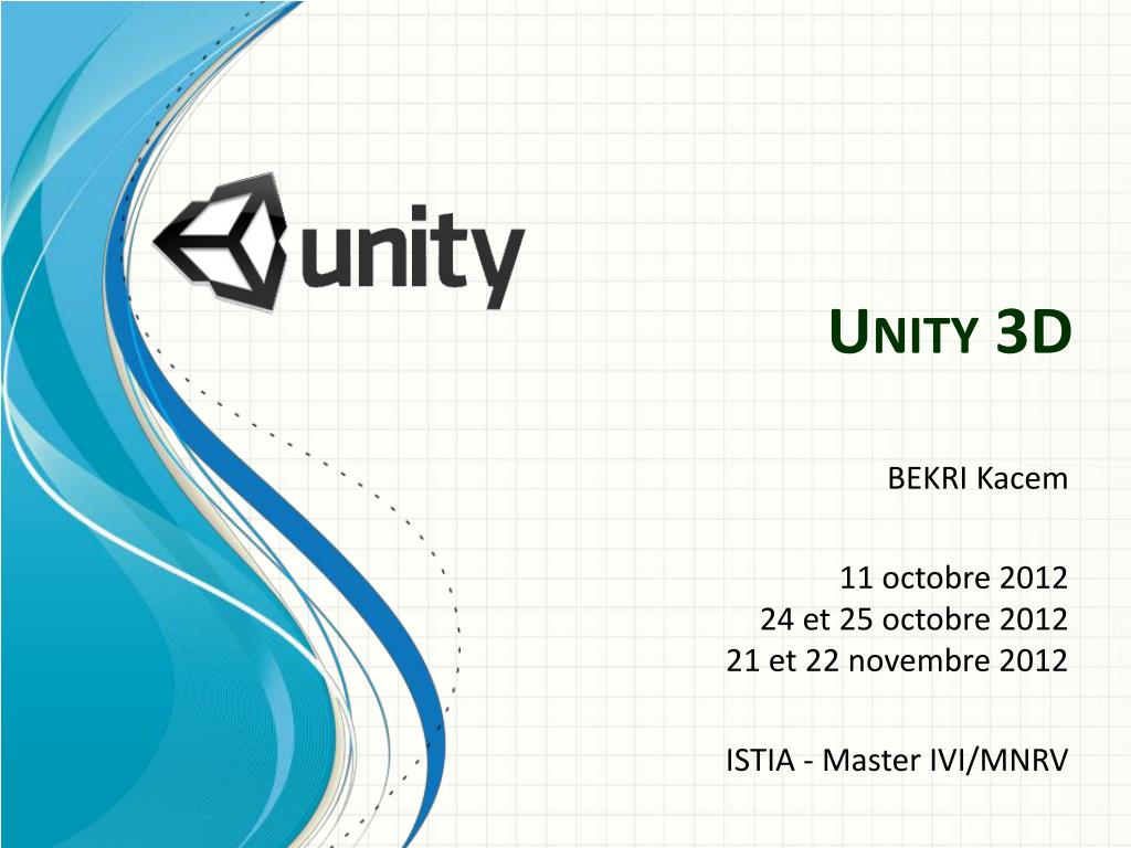 PPT - Unity 3D PowerPoint Presentation, free download - ID:1857909