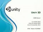 PPT - A Detailed Guide On Unity 3D Game Development PowerPoint Presentation - ID:11404048