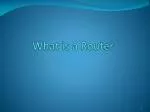 PPT - What is Router: Functions, Uses | Types of Routers with Examples ...