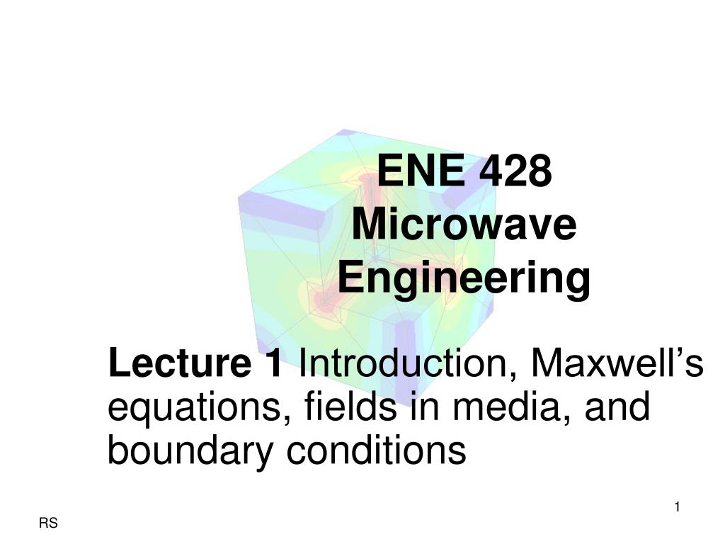 PPT - ENE 428 Microwave Engineering PowerPoint Presentation, free download - ID:1858158