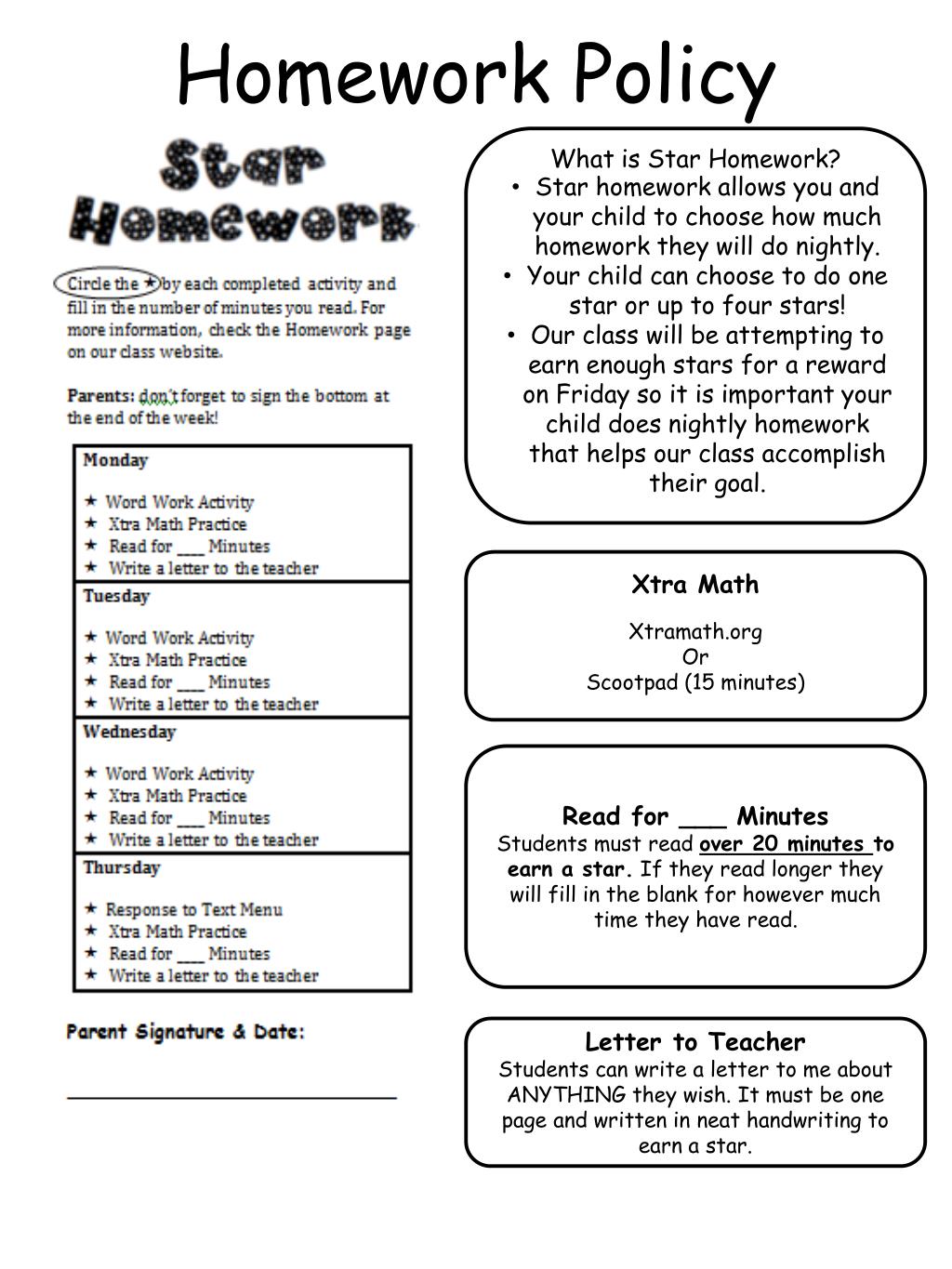 PPT - Homework Policy PowerPoint Presentation, free download - ID:1858396