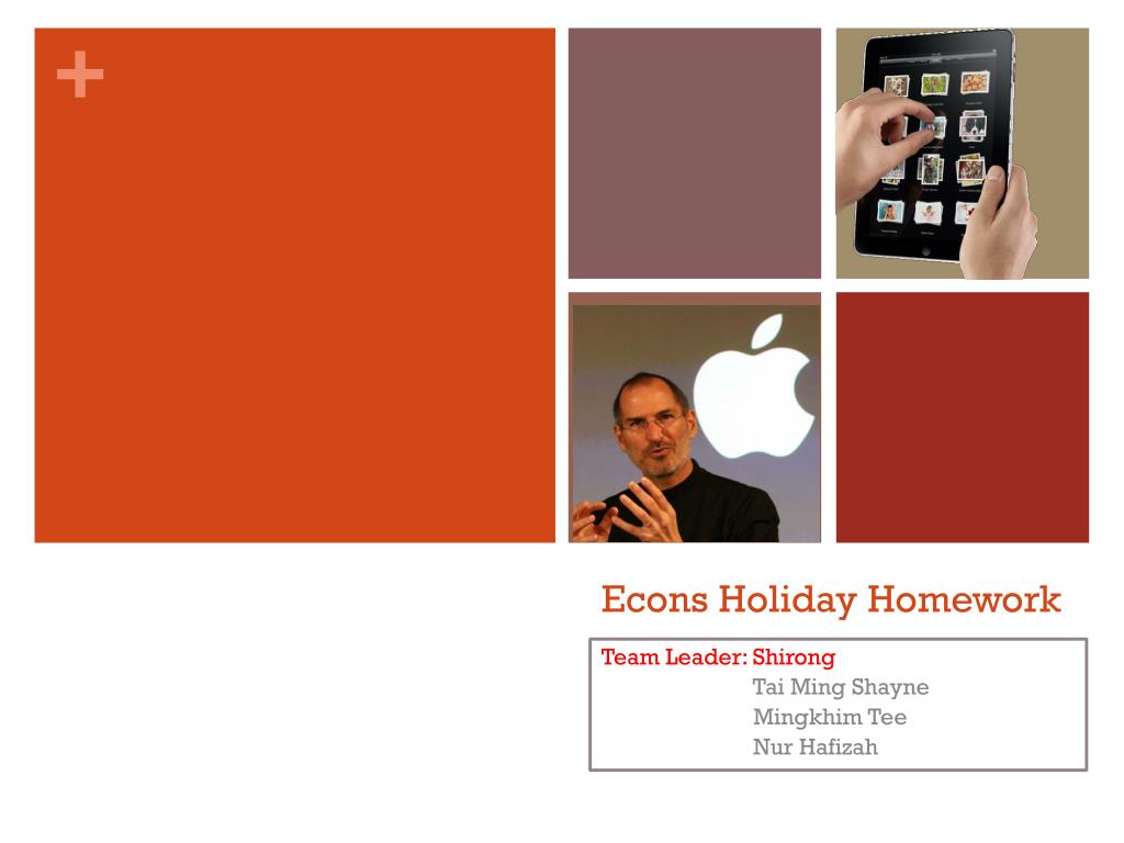 PPT - Econs Holiday Homework PowerPoint Presentation, free download ...