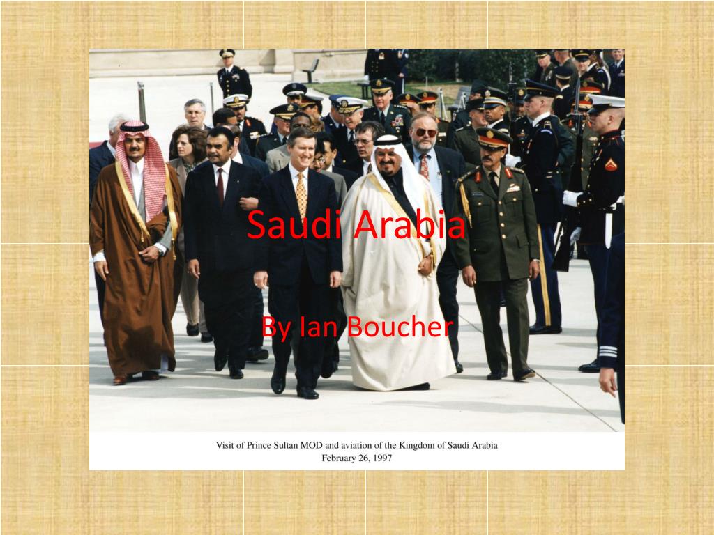 PPT - Saudi Arabia PowerPoint Presentation, free download - ID:1859020