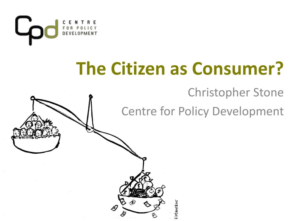 PPT - The Citizen as Consumer? PowerPoint Presentation, free download ...