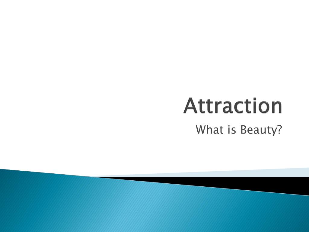 PPT - Attraction PowerPoint Presentation, free download - ID:1859727
