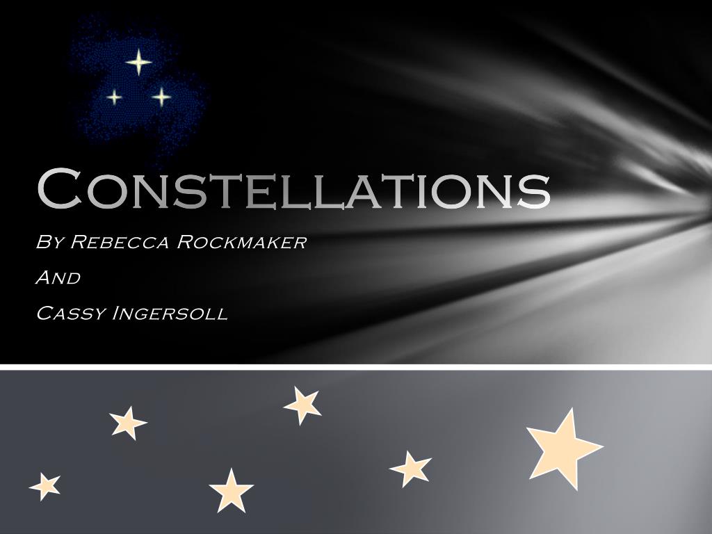 PPT - Constellations PowerPoint Presentation, free download - ID:1859931