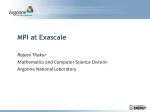 PPT - Exascale Computing PowerPoint Presentation, free download - ID:5632185