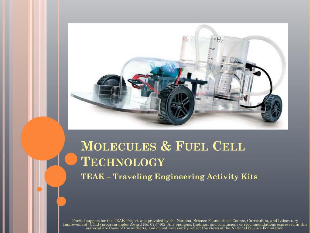 PPT - Molecules & Fuel Cell Technology PowerPoint Presentation - ID:1861199