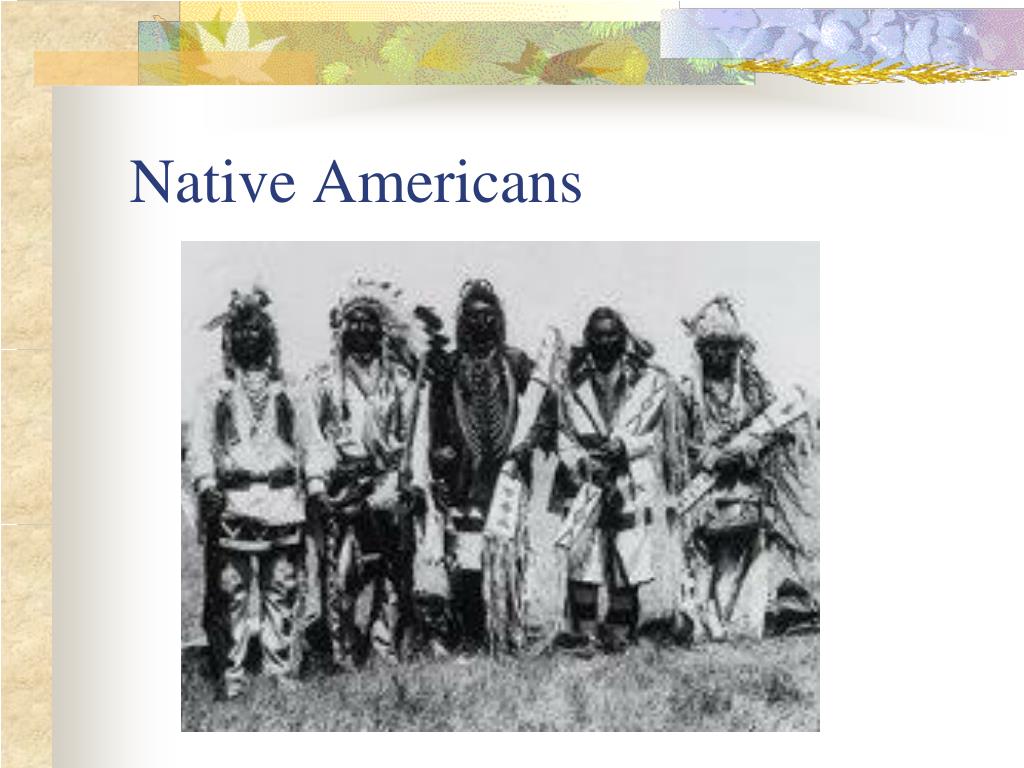 PPT - Native Americans PowerPoint Presentation, free download - ID:1861297