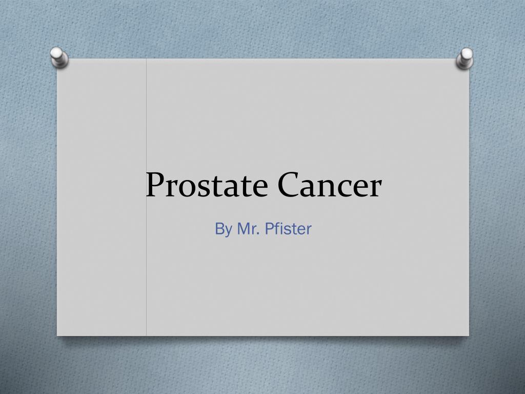 PPT - Prostate Cancer PowerPoint Presentation, free download - ID:1862289