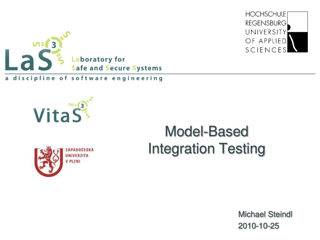 PPT - Model-Based Integration Testing PowerPoint Presentation, free ...