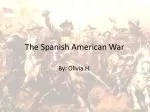 PPT - The Spanish American War PowerPoint Presentation, free download ...