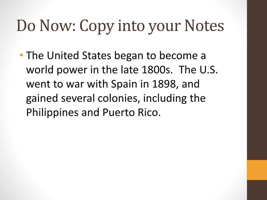 PPT - Do Now: Copy into your Notes PowerPoint Presentation, free ...