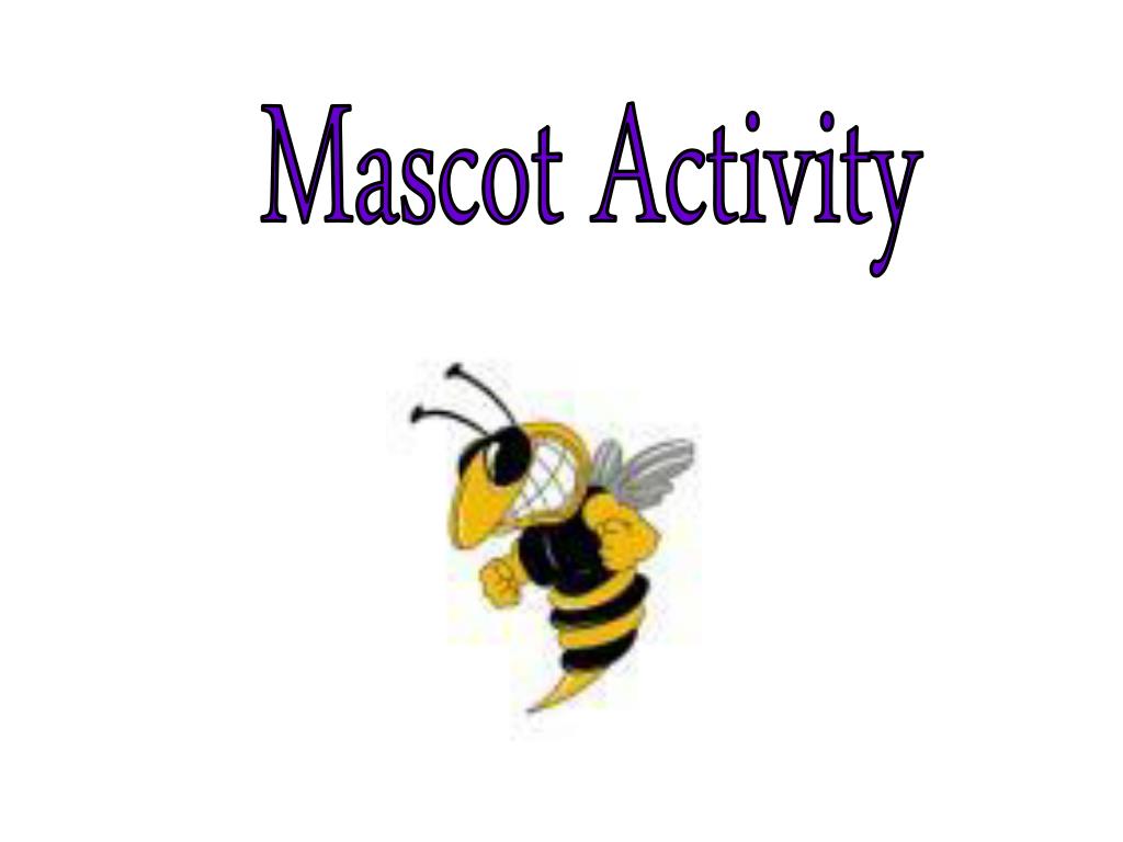 PPT - Mascot Activity PowerPoint Presentation, free download - ID:1863121