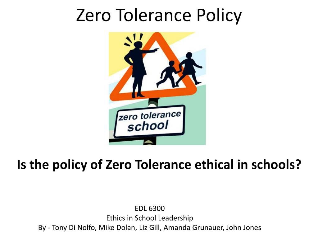 PPT - Zero Tolerance Policy PowerPoint Presentation, free download - ID ... PPT - Zero Tolerance Policy PowerPoint Presentation, free download - ID ...