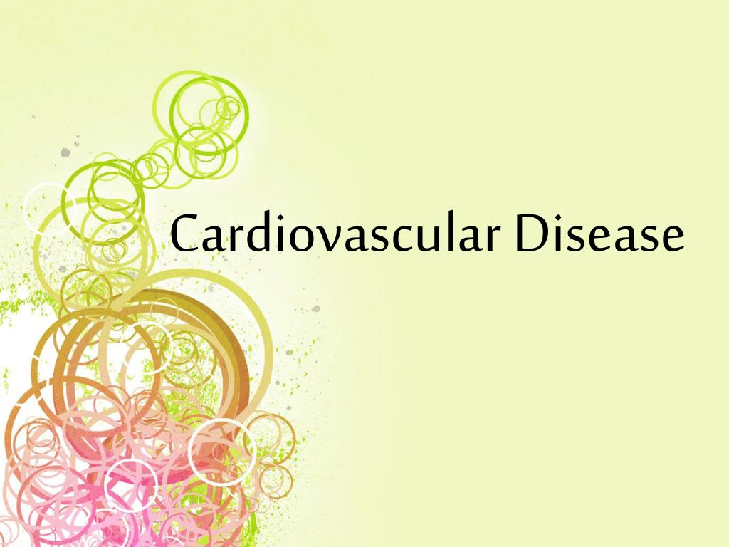 PPT - Cardiovascular Disease PowerPoint Presentation, free download ...