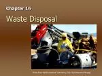 PPT - POPs waste disposal under the Stockholm Convention PowerPoint ...