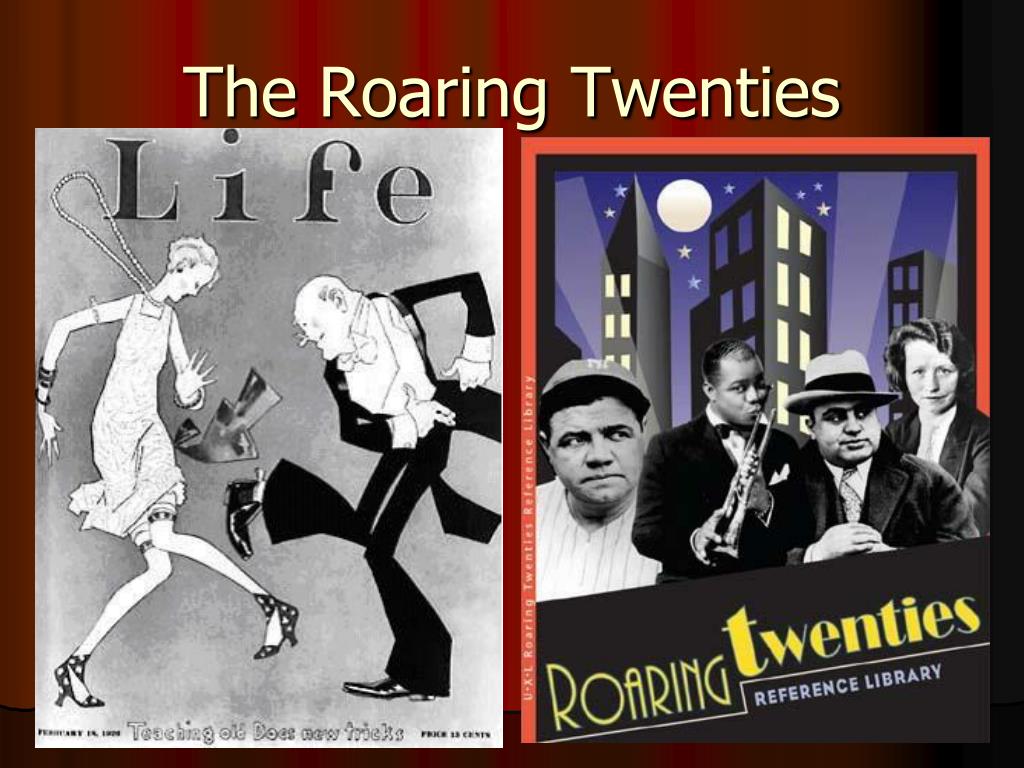PPT - The Roaring Twenties PowerPoint Presentation, free download - ID ...
