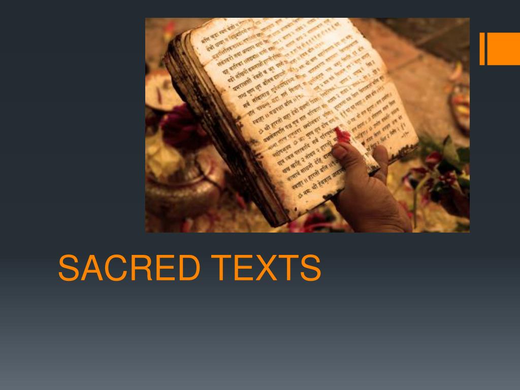 PPT - SACRED TEXTS PowerPoint Presentation, free download - ID:1865043