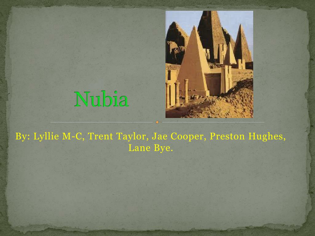 PPT - Nubia PowerPoint Presentation, free download - ID:1865190