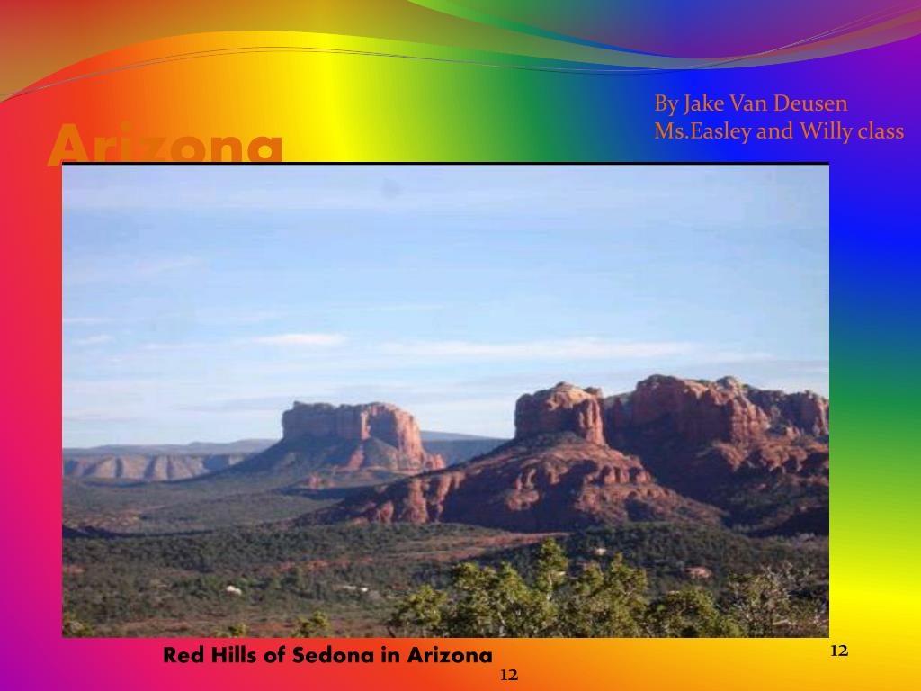 PPT - Arizona PowerPoint Presentation, free download - ID:1865288