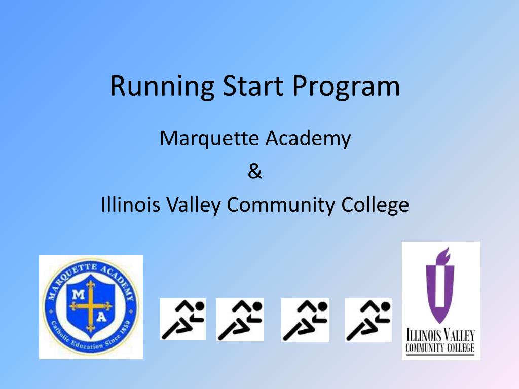 PPT - Running Start Program PowerPoint Presentation, free download - ID ...