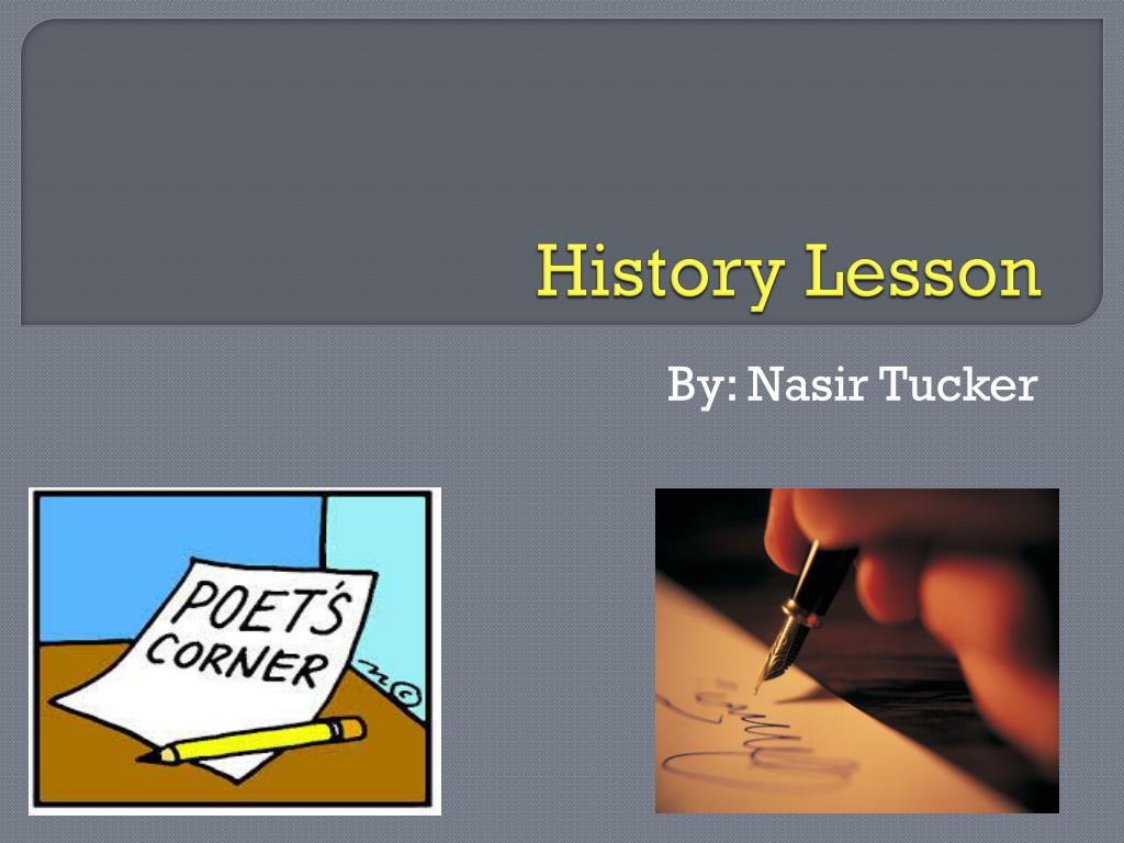 PPT - History Lesson PowerPoint Presentation, free download - ID:1865500