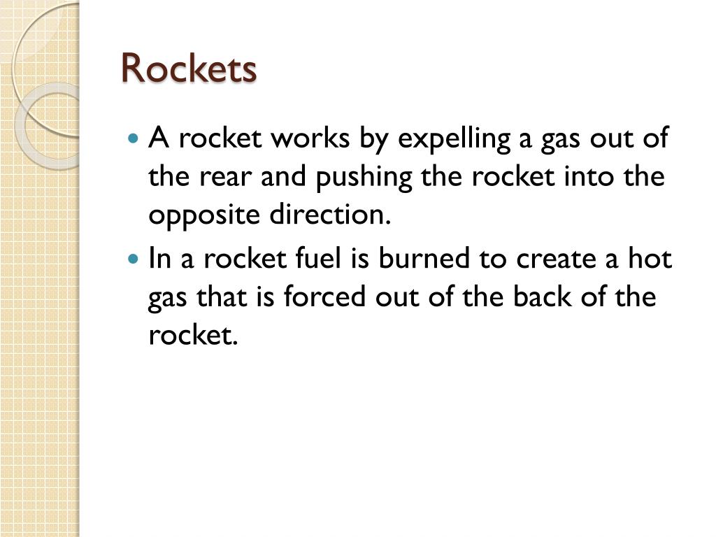 PPT - Rockets PowerPoint Presentation, free download - ID:1866565