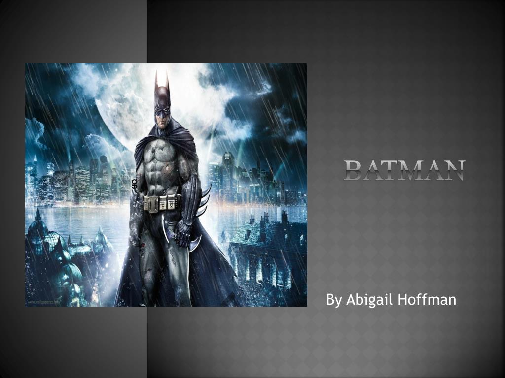 PPT - batman PowerPoint Presentation, free download - ID:1866759