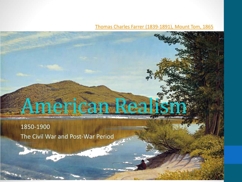 PPT - American Realism PowerPoint Presentation, free download - ID:1866801