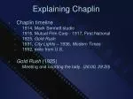 PPT - Sir Charles Chaplin PowerPoint Presentation, free download - ID ...