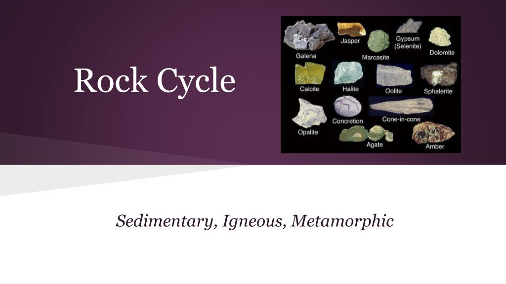 PPT - Rock Cycle PowerPoint Presentation, free download - ID:1867352
