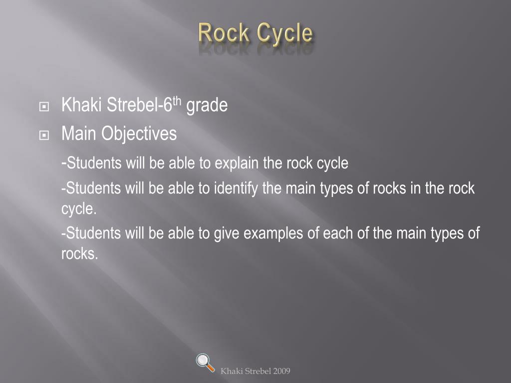 PPT - Rock Cycle PowerPoint Presentation, free download - ID:1867382