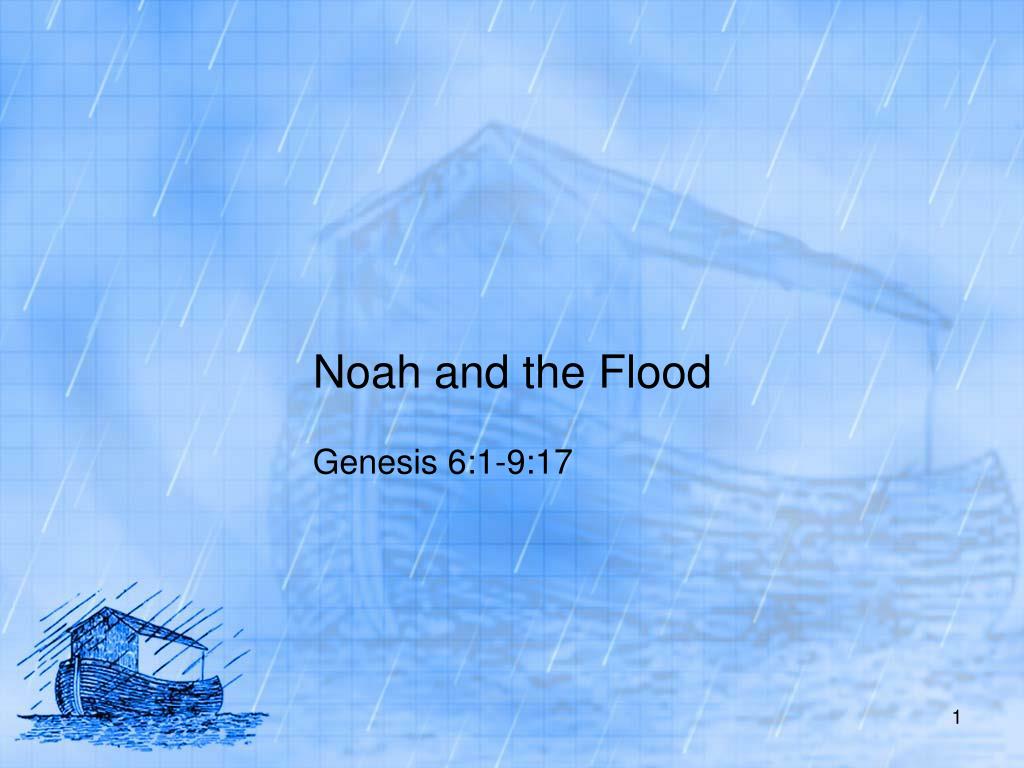 PPT - Noah and the Flood PowerPoint Presentation, free download - ID ...
