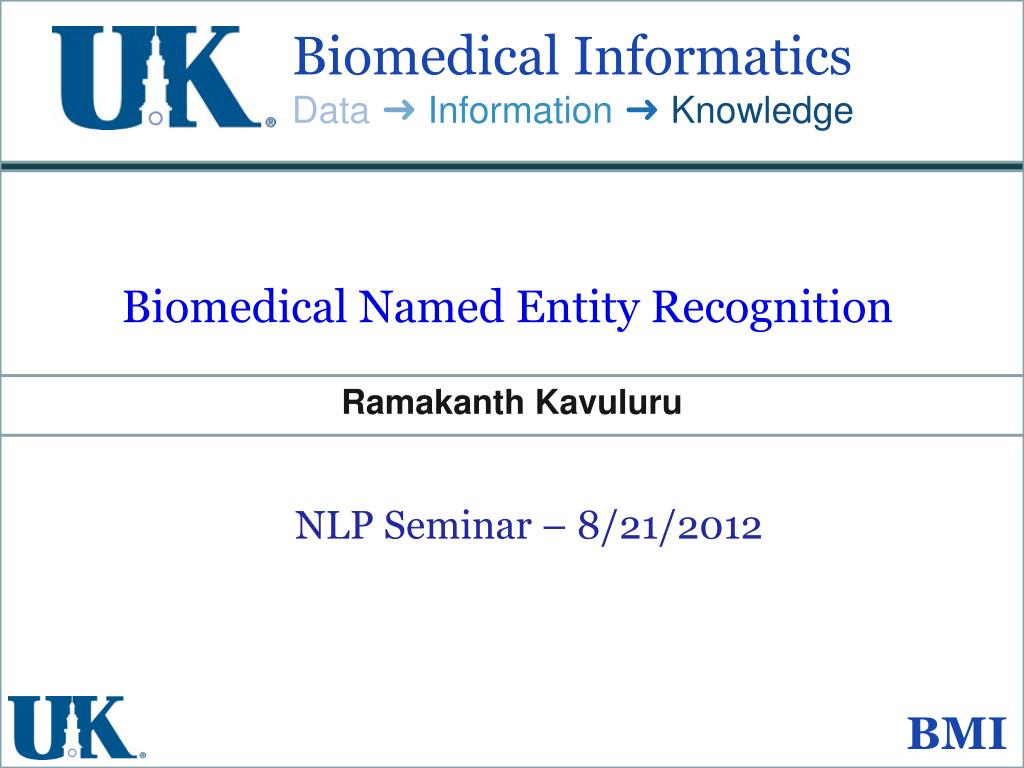 PPT - Biomedical Named Entity Recognition PowerPoint Presentation, free ... PPT - Biomedical Named Entity Recognition PowerPoint Presentation, free ...