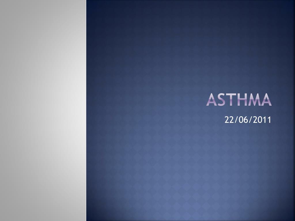 PPT - ASTHMA PowerPoint Presentation, free download - ID:1867977