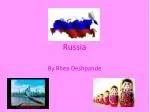 PPT - Russia PowerPoint Presentation, free download - ID:2806508