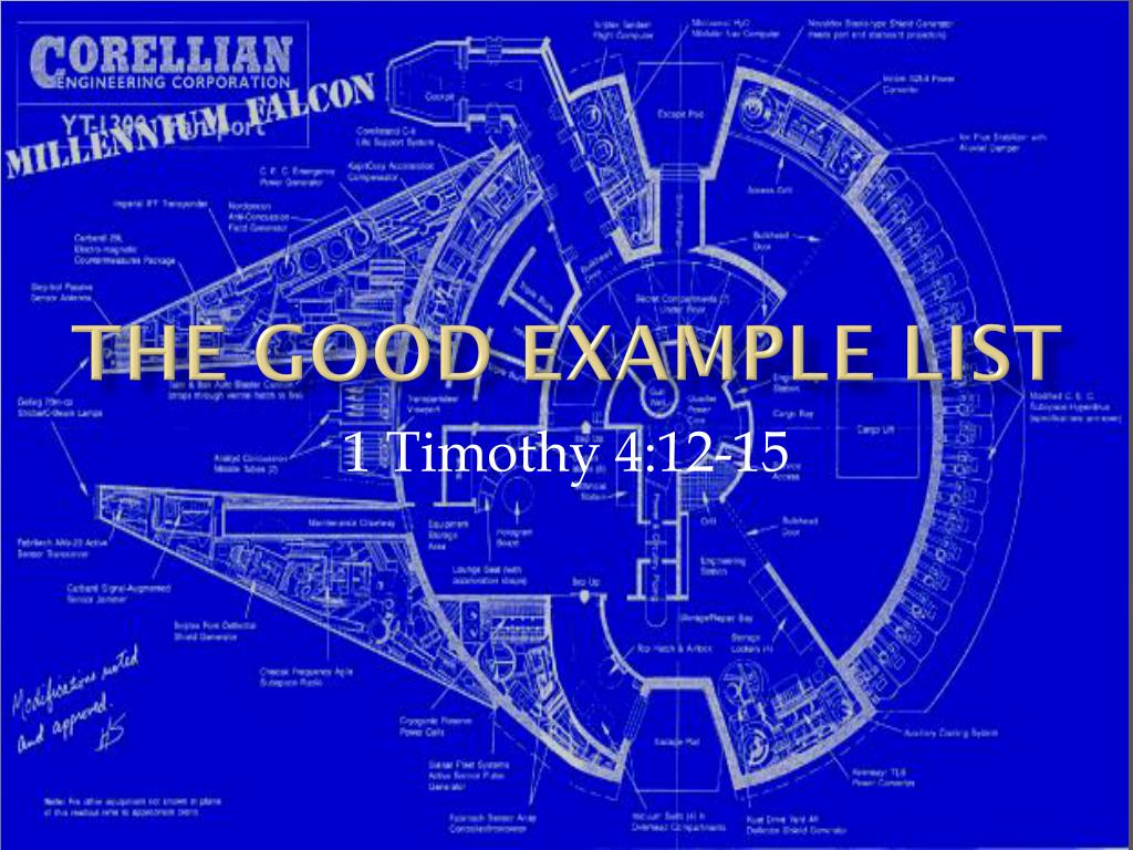 PPT - The Good Example List PowerPoint Presentation, free download - ID ...