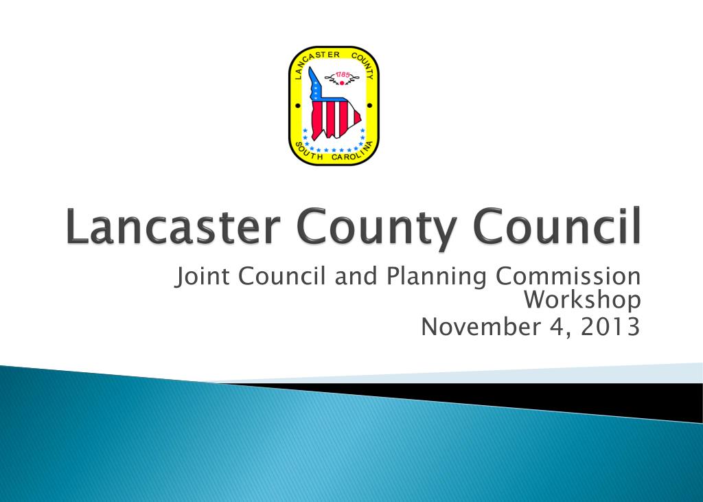 PPT - Lancaster County Council PowerPoint Presentation, free download ...