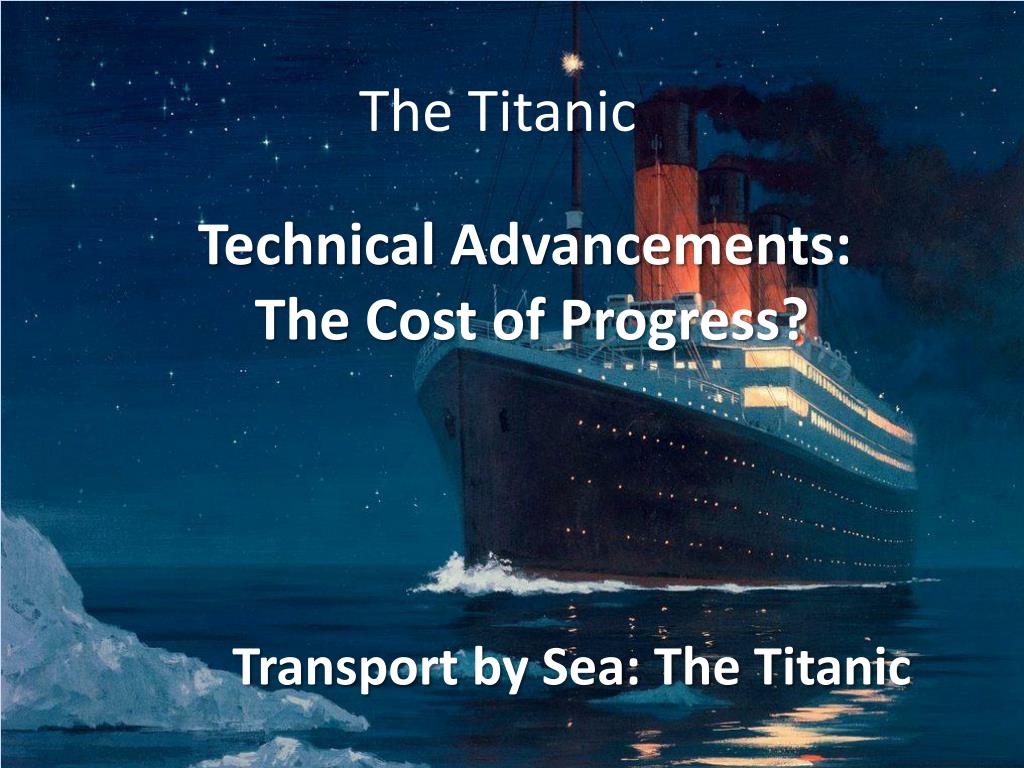 PPT - The Titanic PowerPoint Presentation, free download - ID:1869382